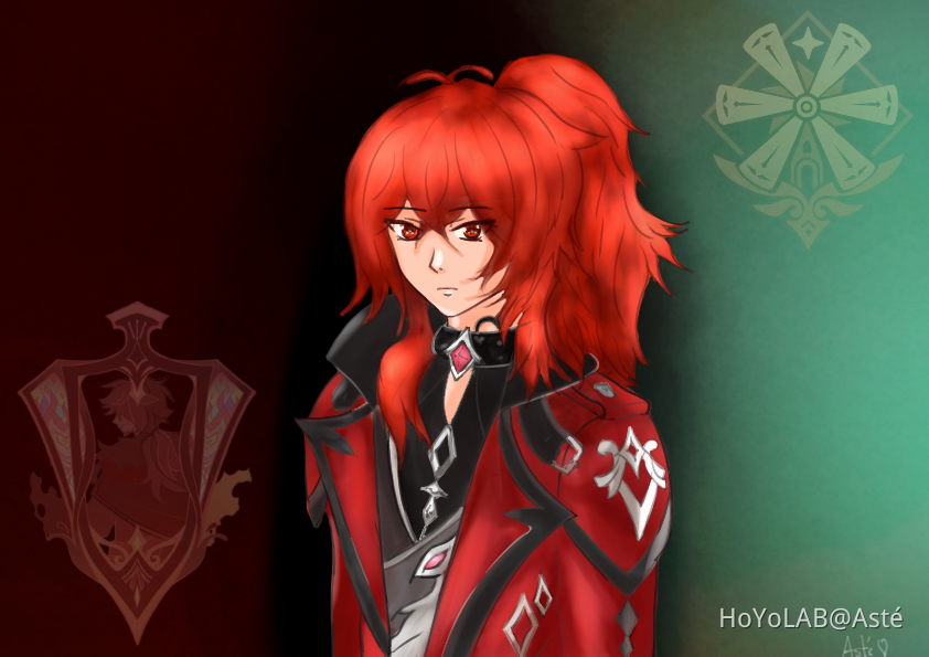 Diluc : nouveau skin Genshin Impact | HoYoLAB