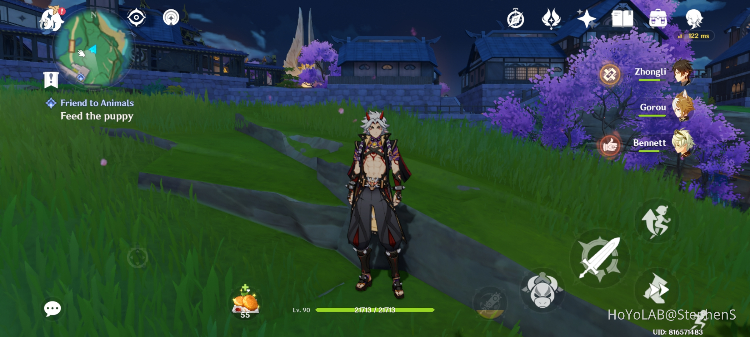 Farming for Friendship? Genshin Impact | HoYoLAB