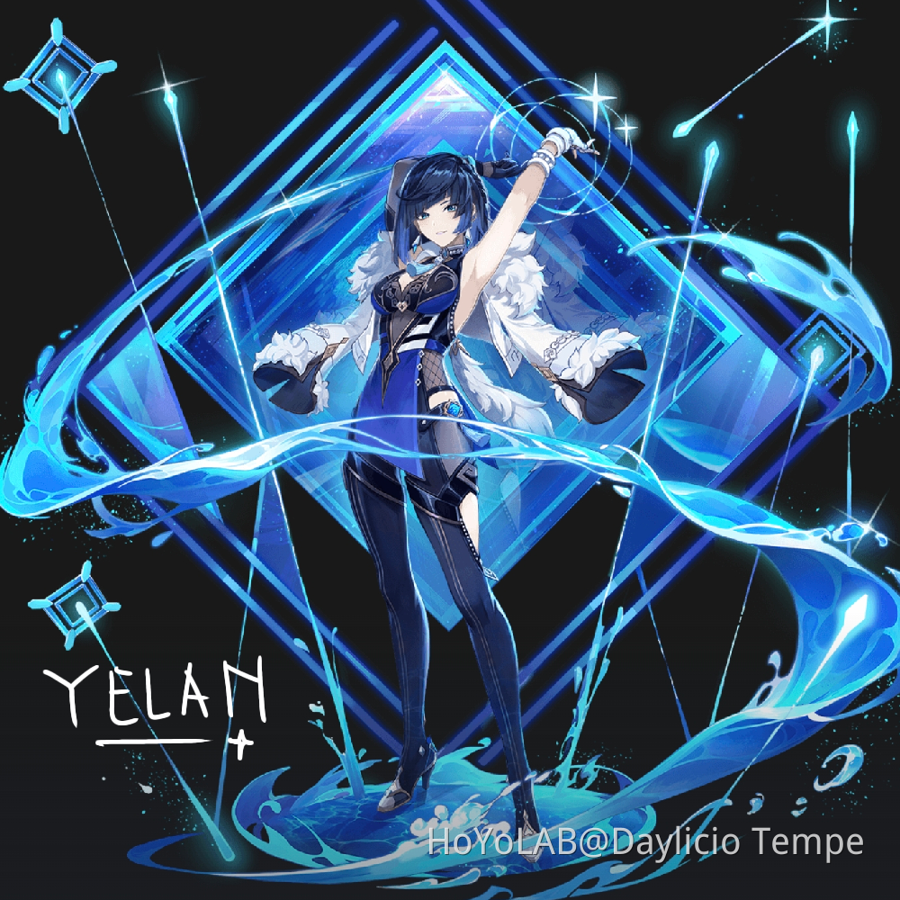 Y̶e̶l̶u̶m̶i̶n̶e̶ Yeline Genshin Impact | HoYoLAB