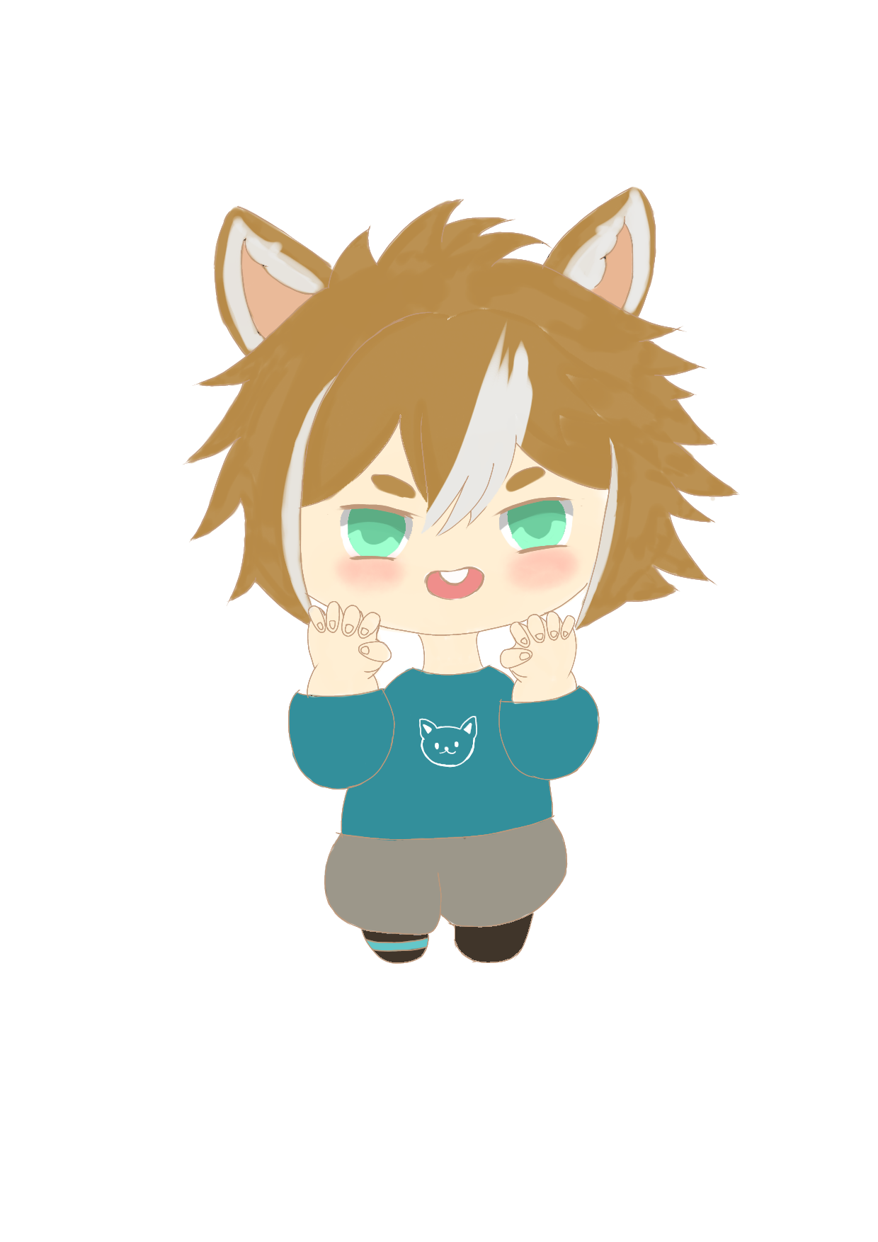 Finished baby gorou Genshin Impact | HoYoLAB