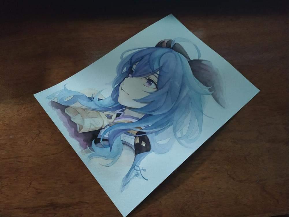 Ganyu test render. C3 Genshin Impact | HoYoLAB