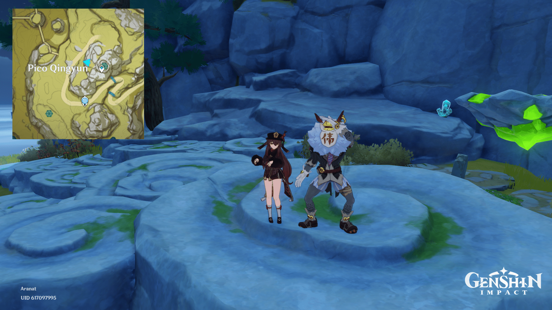 Guia de Todas as Localizações de Hilichurl Estranho | Genshin Impact ...