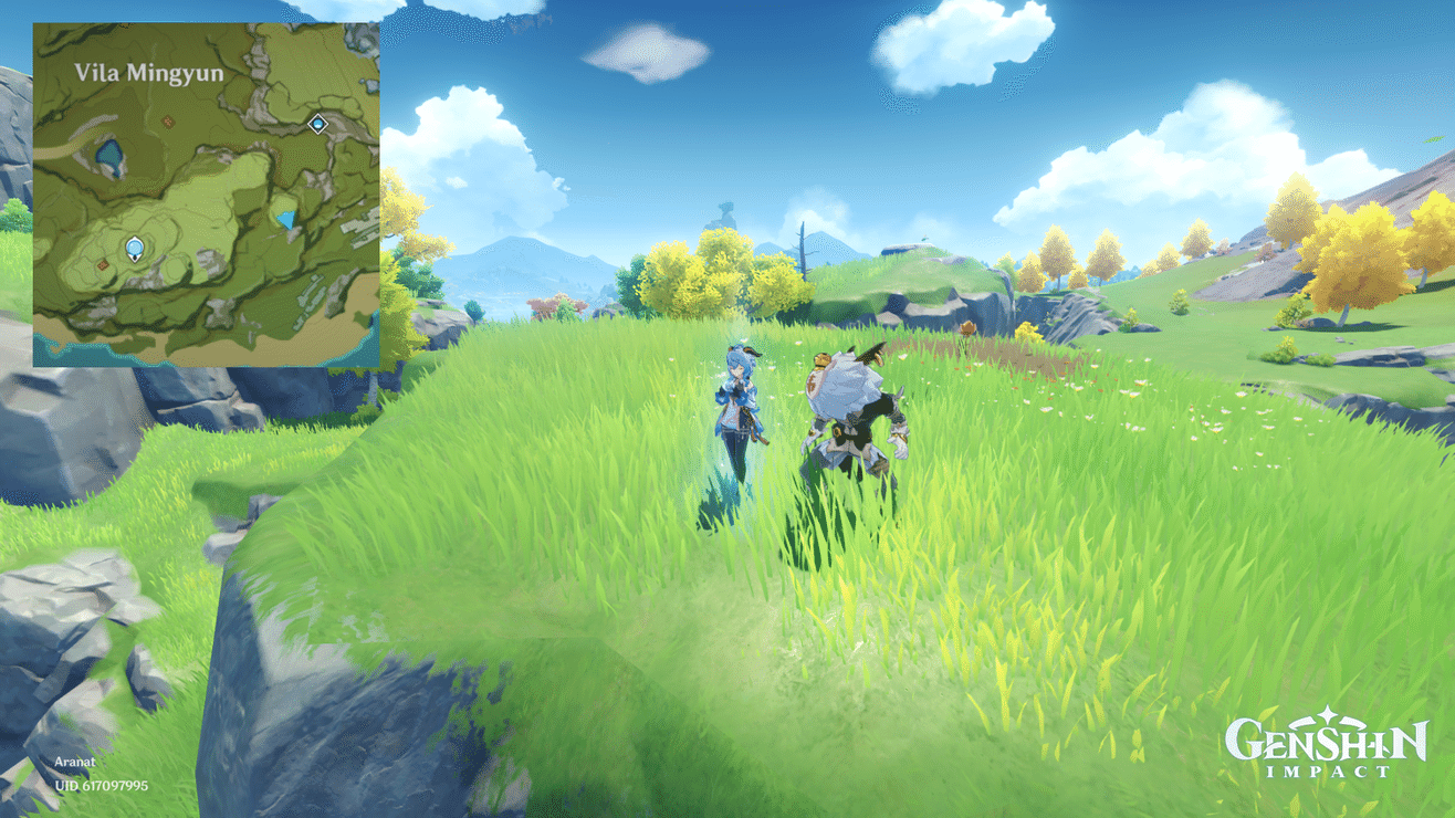 Guia de Todas as Localizações de Hilichurl Estranho | Genshin Impact ...