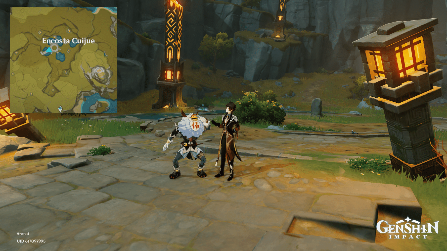 Guia de Todas as Localizações de Hilichurl Estranho | Genshin Impact ...