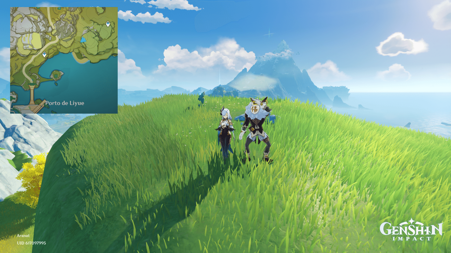 Guia de Todas as Localizações de Hilichurl Estranho | Genshin Impact ...