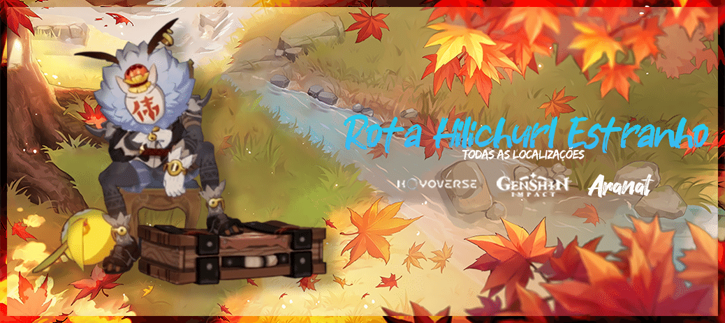 Guia de Todas as Localizações de Hilichurl Estranho | Genshin Impact ...