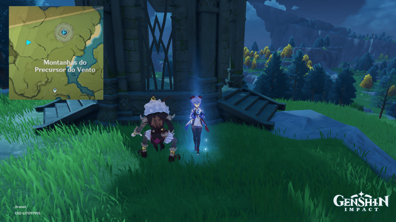 Guia de Todas as Localizações de Hilichurl Estranho | Genshin Impact ...