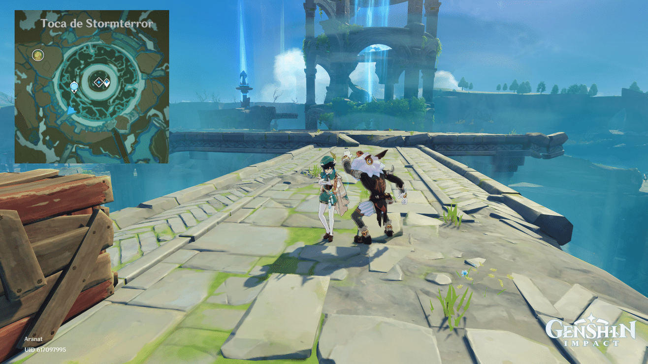 Guia de Todas as Localizações de Hilichurl Estranho | Genshin Impact ...