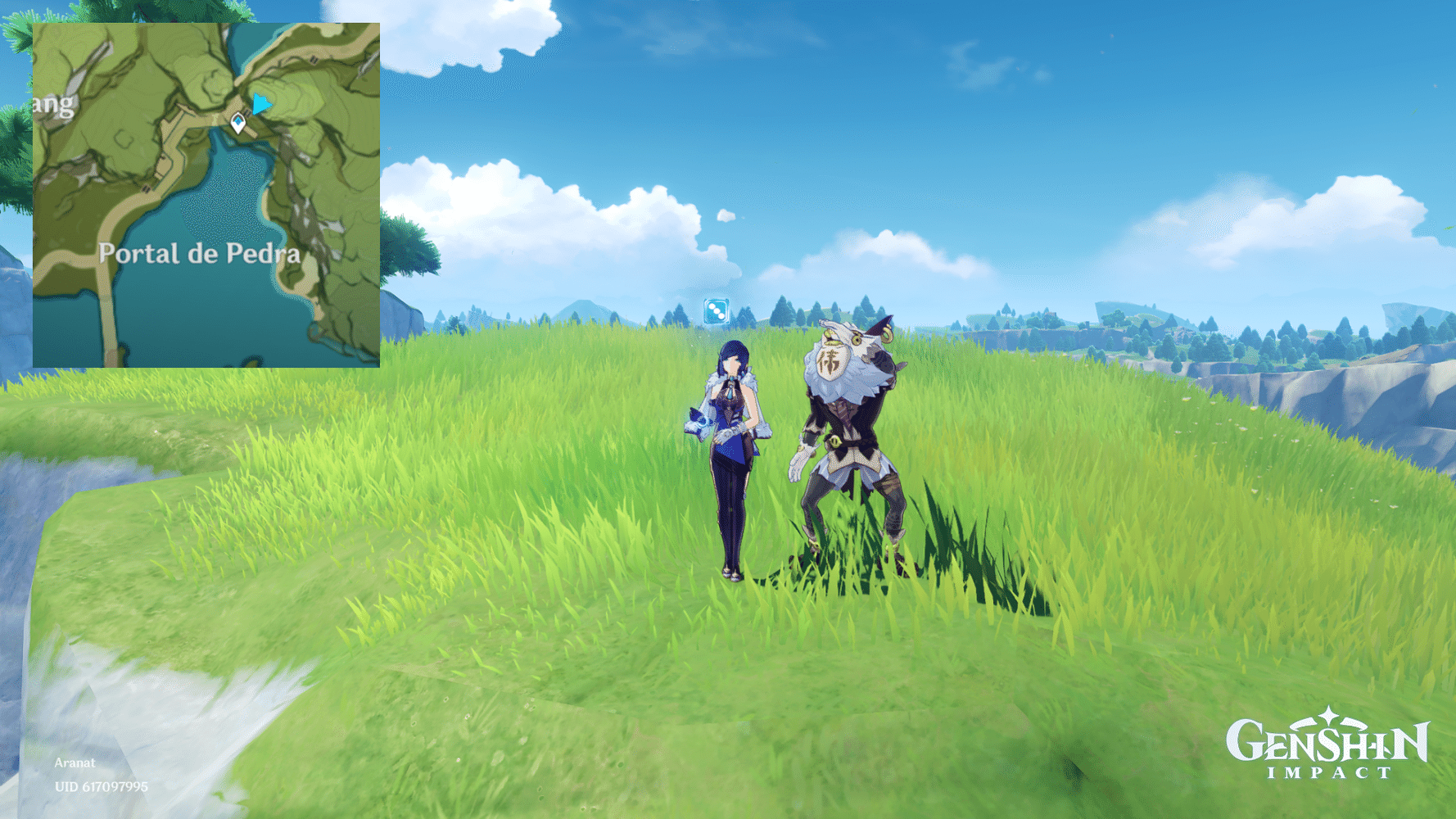Guia de Todas as Localizações de Hilichurl Estranho | Genshin Impact ...