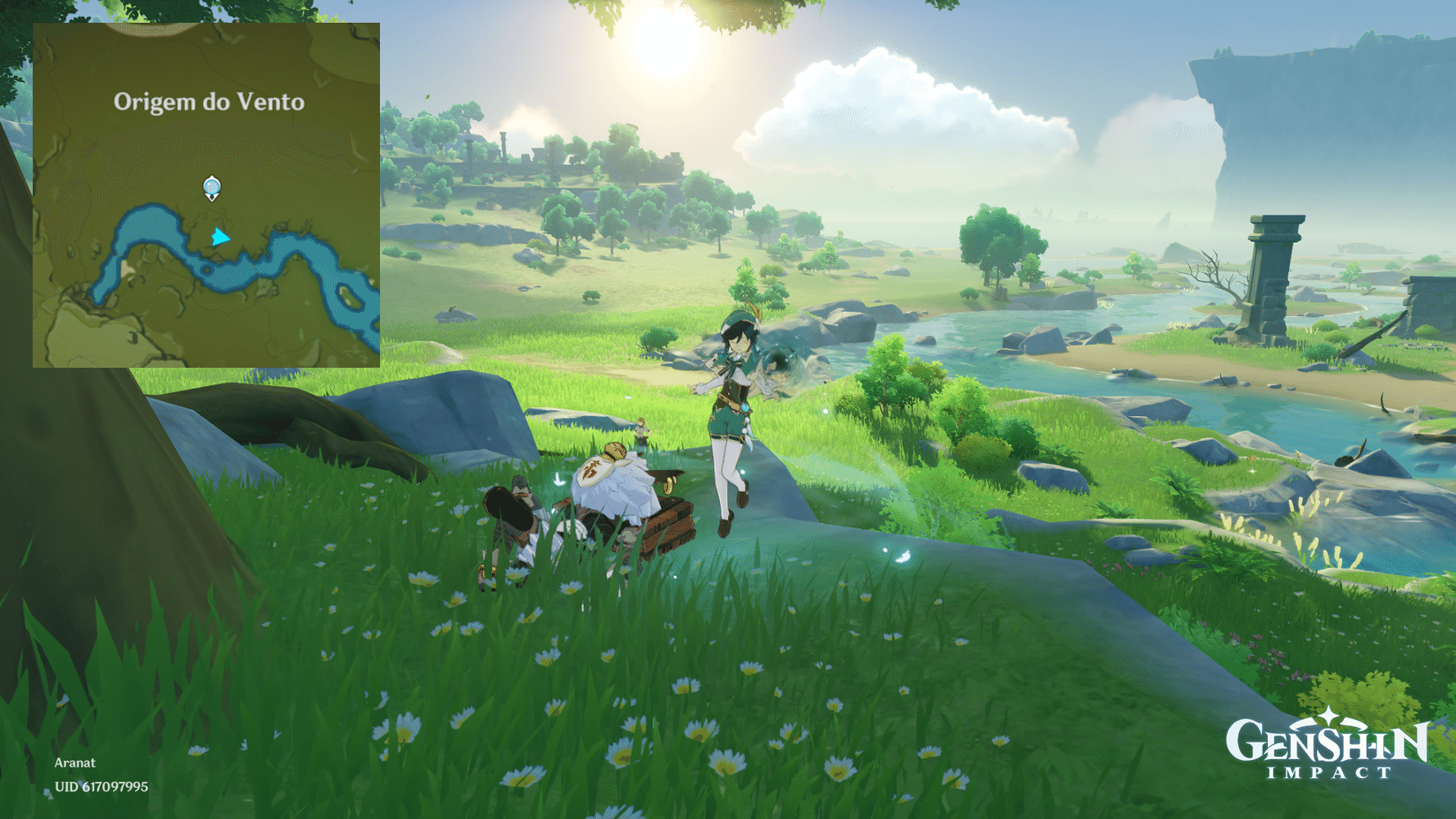 Guia de Todas as Localizações de Hilichurl Estranho | Genshin Impact ...