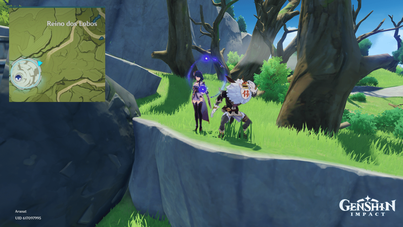 Guia de Todas as Localizações de Hilichurl Estranho | Genshin Impact ...