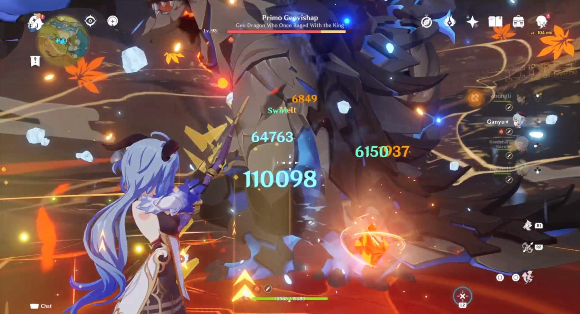 Melt Ganyu Test Run Genshin Impact | HoYoLAB