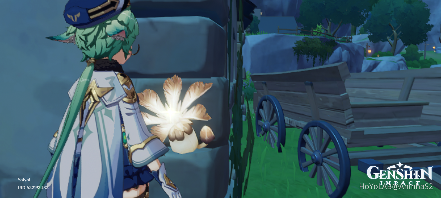 ritual Klee/Kazuha Genshin Impact | HoYoLAB