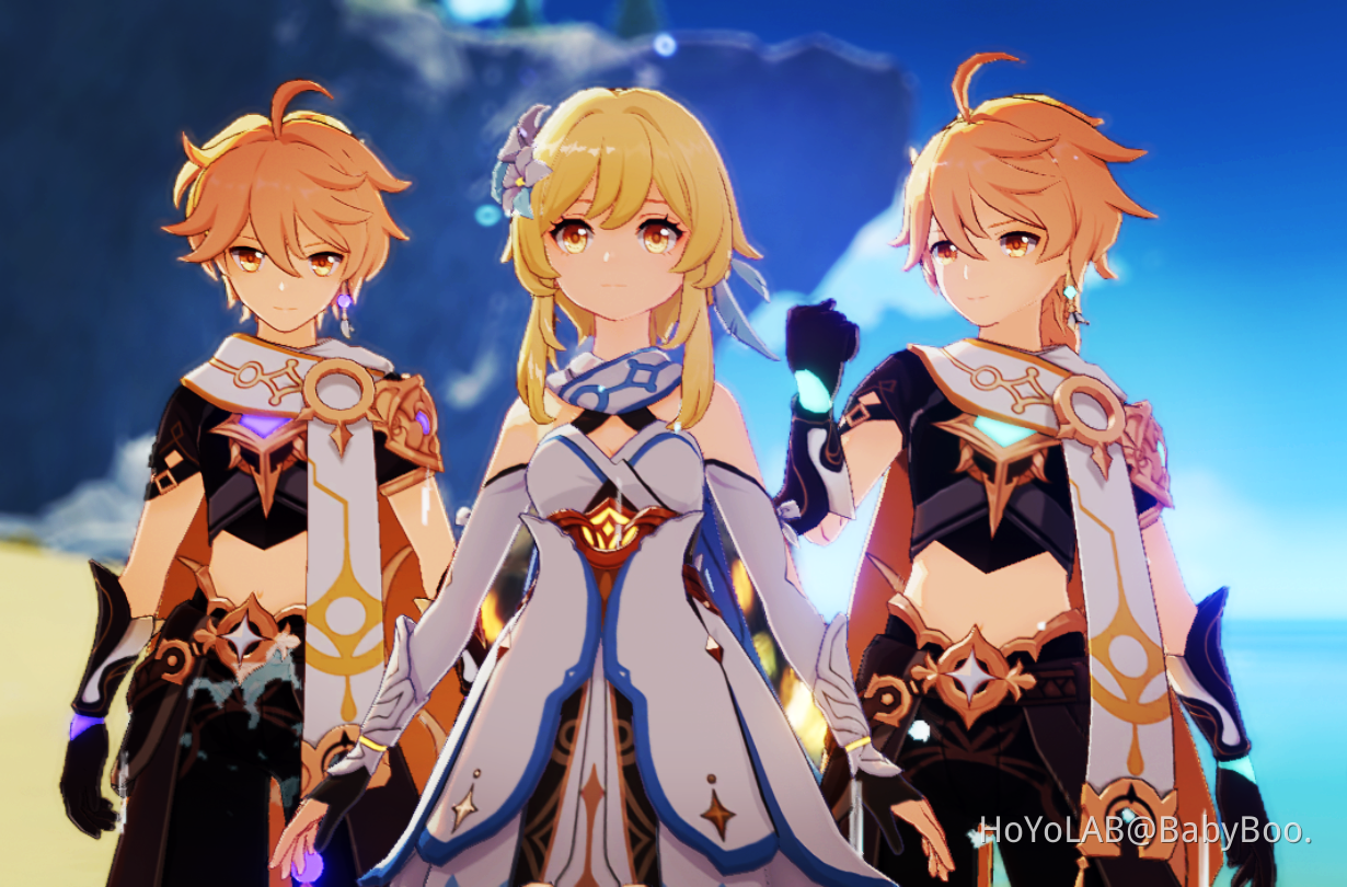 Elemental Traveller Genshin Impact | HoYoLAB