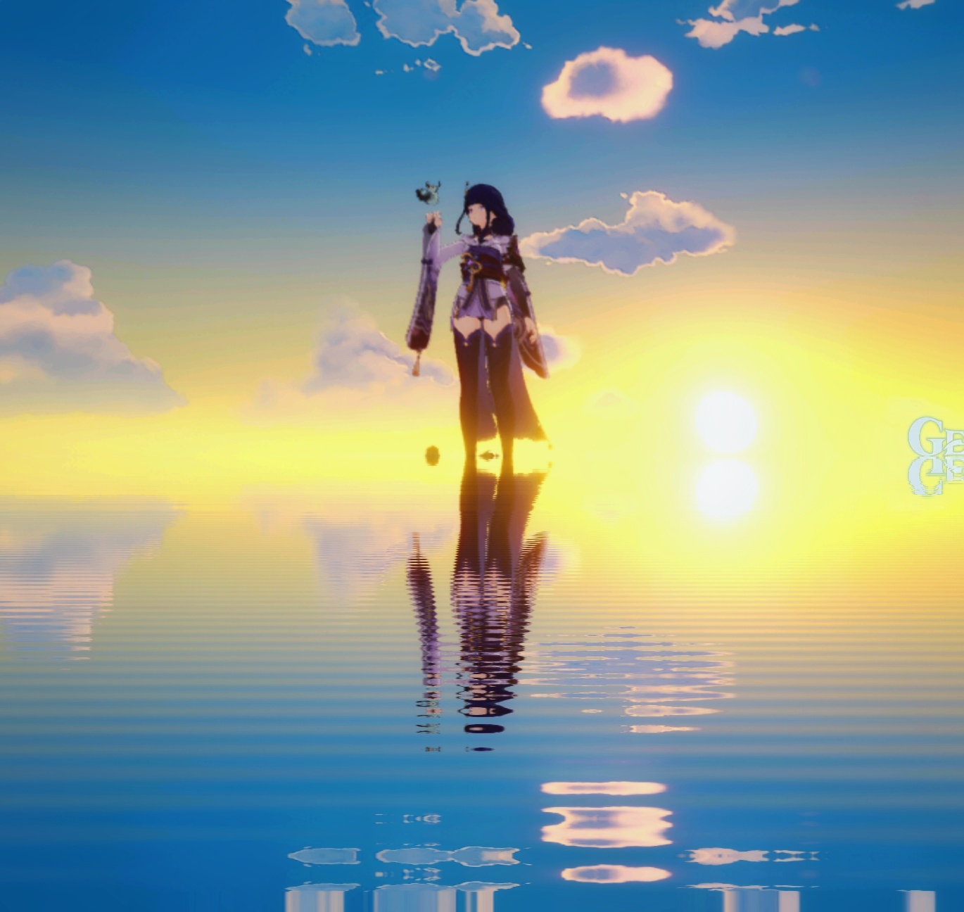 Queen of Inazuma Genshin Impact | HoYoLAB