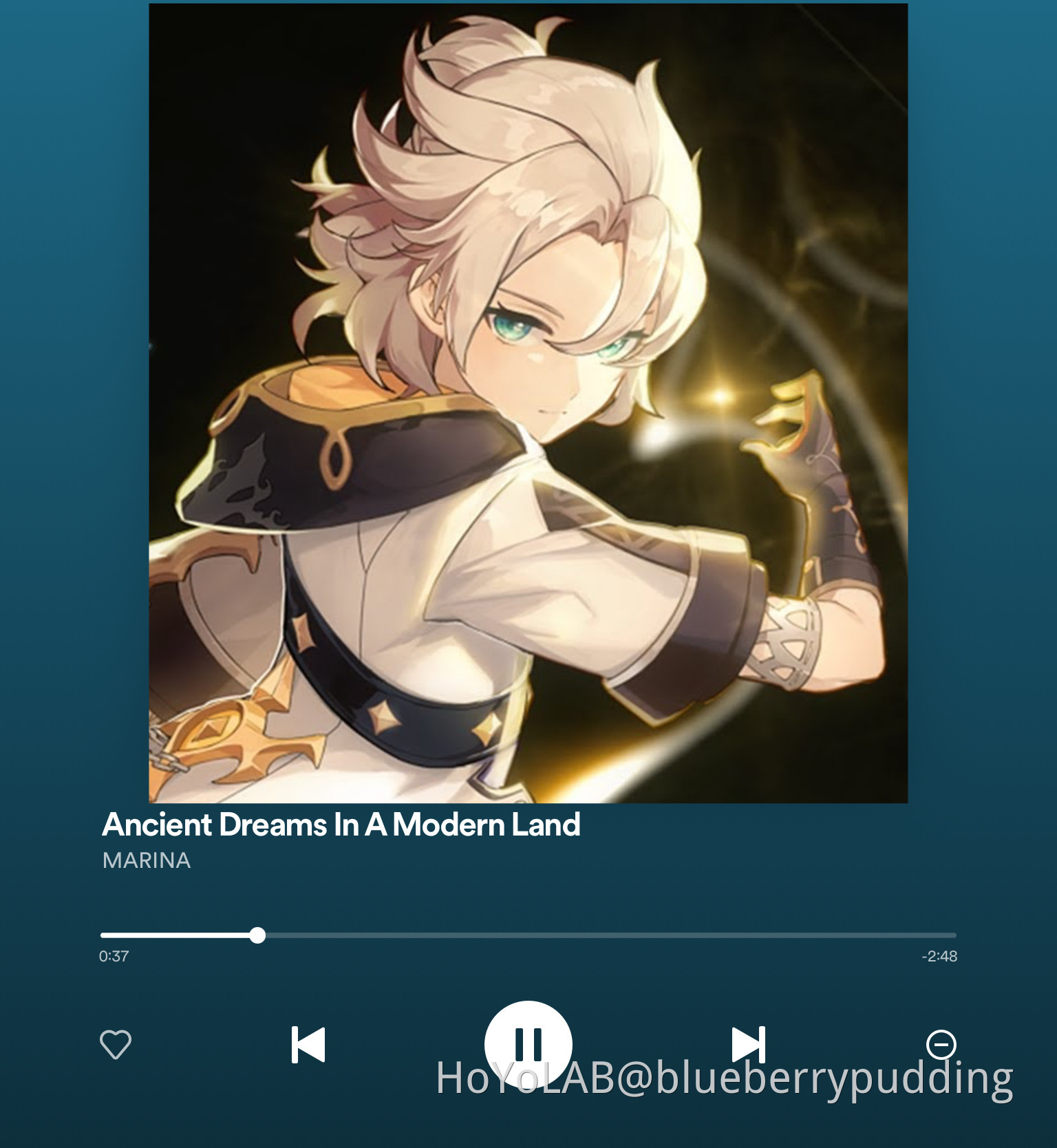 Giving you a song based on which Genshin character you main! Pt.2 ...