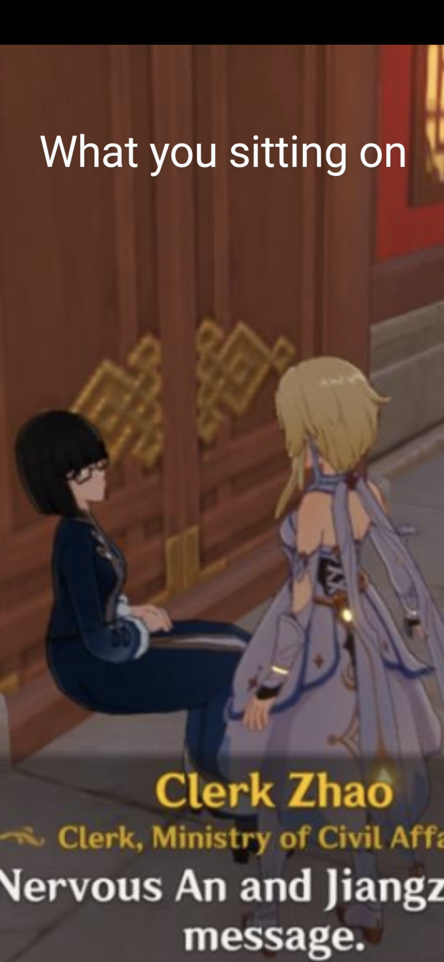 chair memes Genshin Impact | HoYoLAB