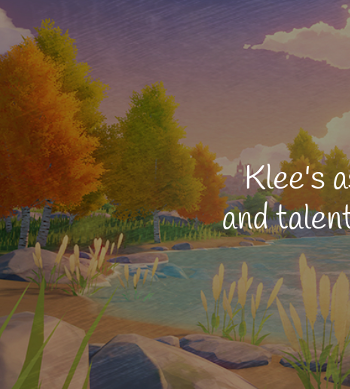 Klee's ascension & talent materials [Infographic] Genshin Impact | HoYoLAB