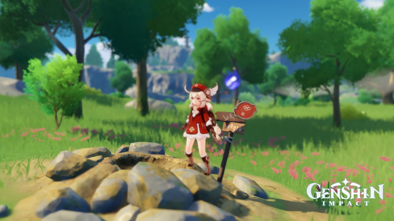 Spark Knight Klee Genshin Impact | HoYoLAB