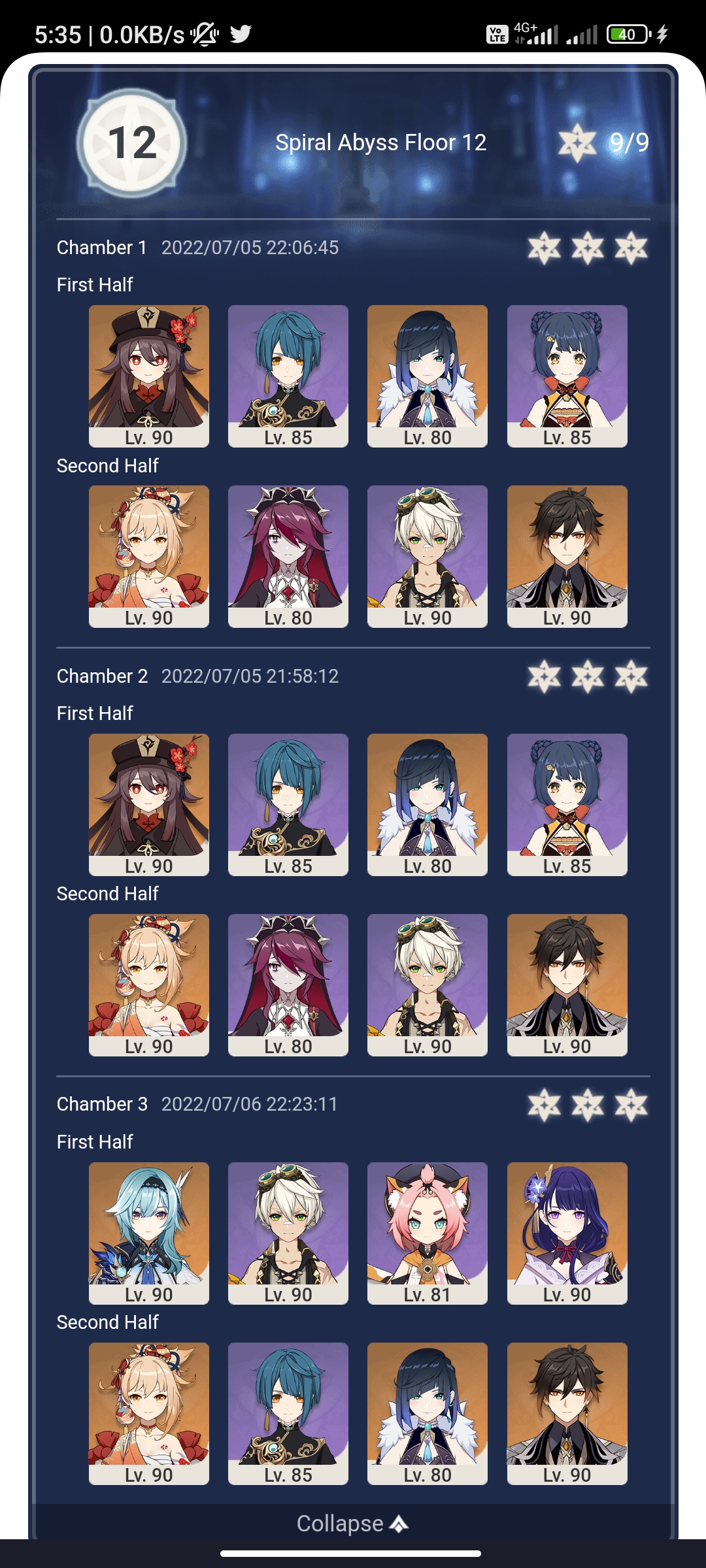 Fullstar after 1 Year Playing this game Genshin Impact | HoYoLAB