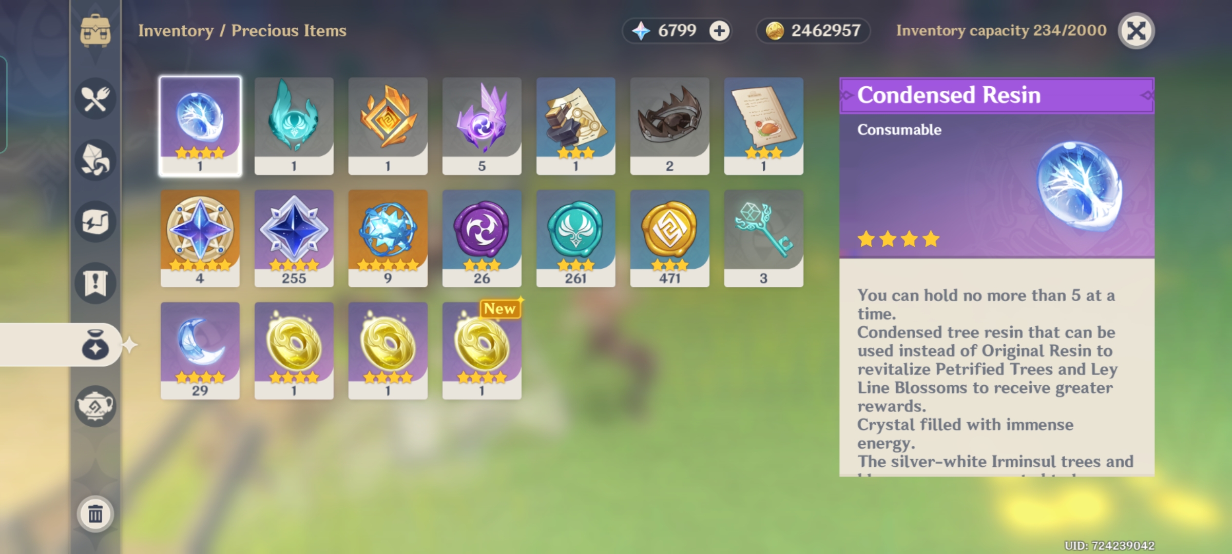 day one of collecting primo gems Genshin Impact | HoYoLAB