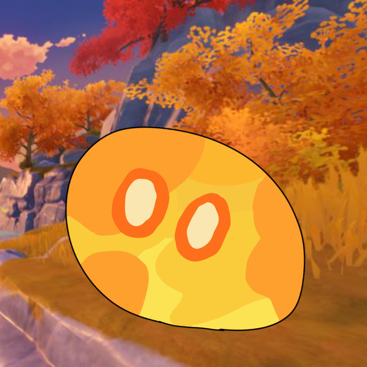 Pyro slime Genshin Impact | HoYoLAB