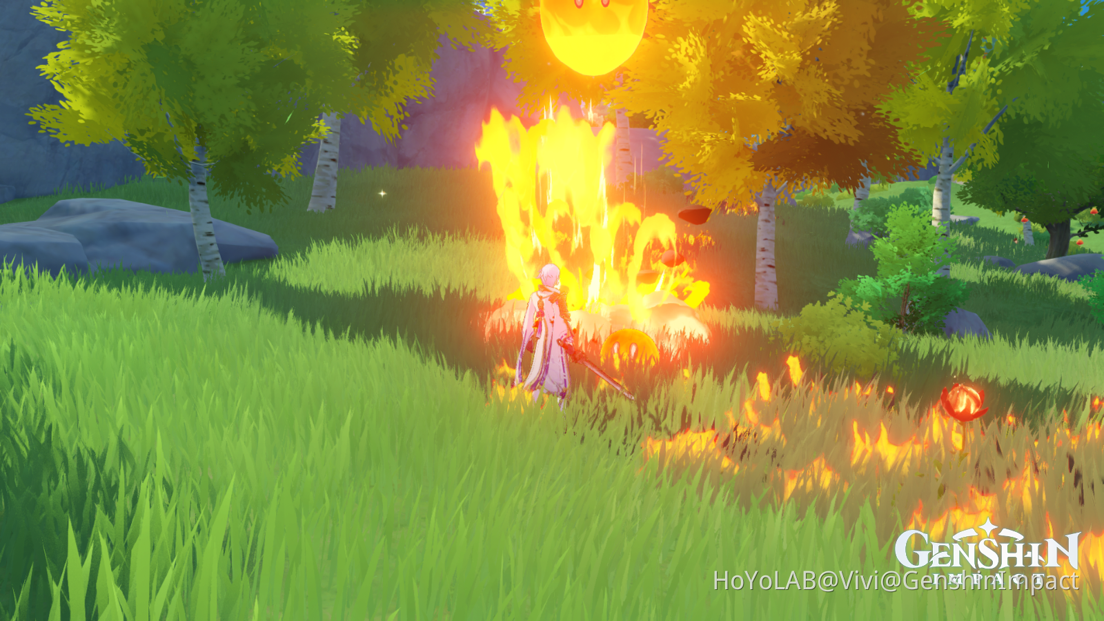 Revenge of the Slimes - Pyro Genshin Impact | HoYoLAB