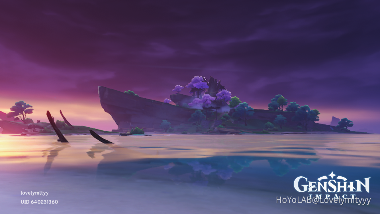 Serai Island | Genshin Impact | HoYoLAB