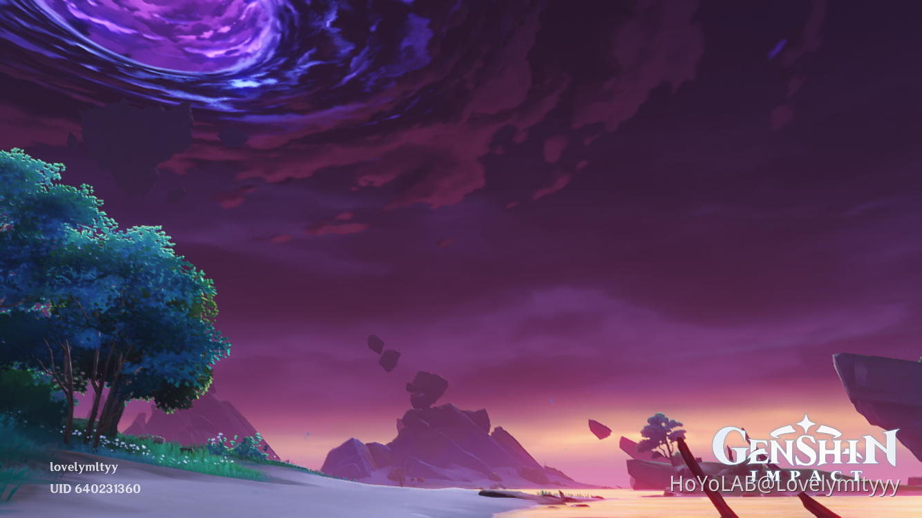 Serai Island | Genshin Impact | HoYoLAB