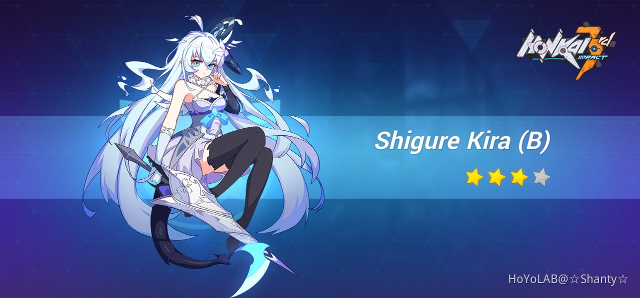 Shigure Kira Honkai Impact 3rd | HoYoLAB