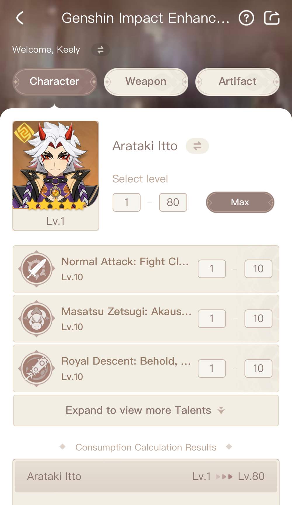 Itto build for main dps! Genshin Impact | HoYoLAB