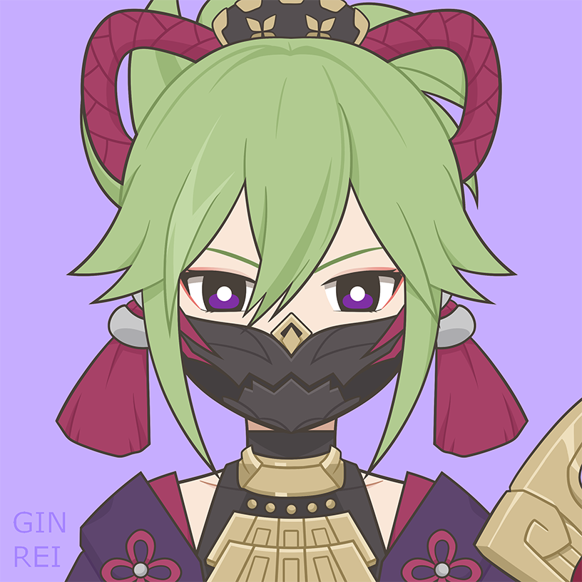 Chibi Kuki Shinobu Genshin Impact | HoYoLAB