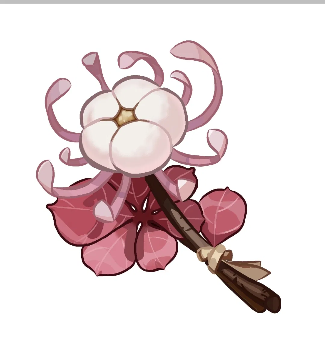 Silk flower Genshin Impact | HoYoLAB