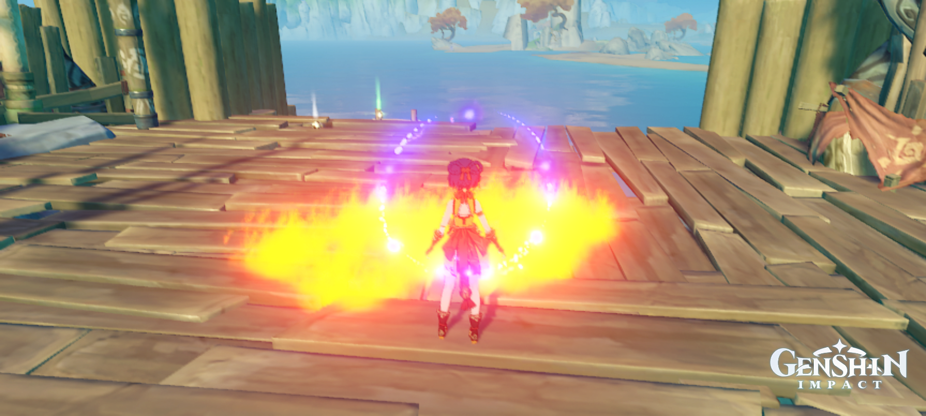 A never ending fire Genshin Impact | HoYoLAB