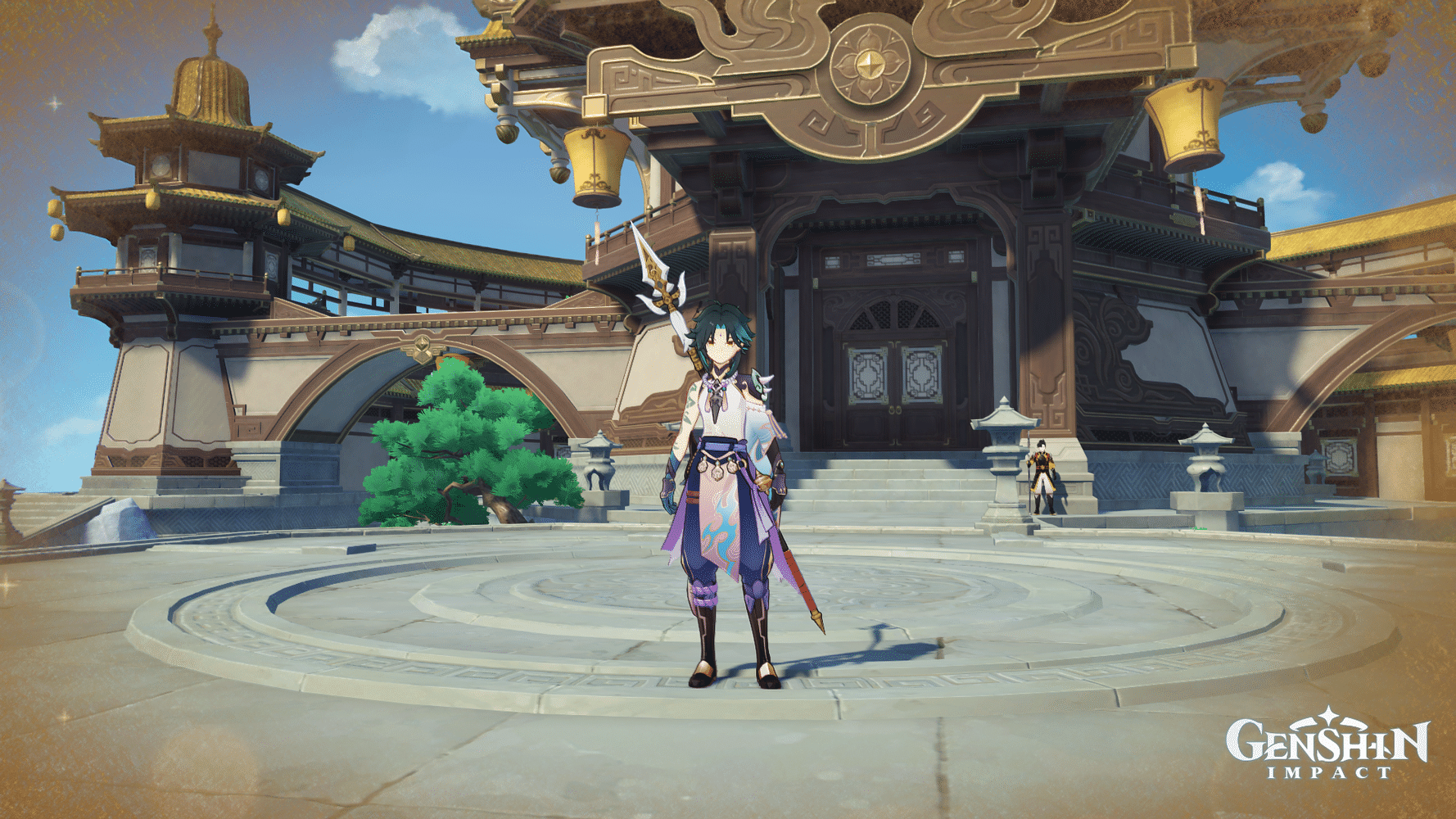 Ascending Xiao Genshin Impact | HoYoLAB