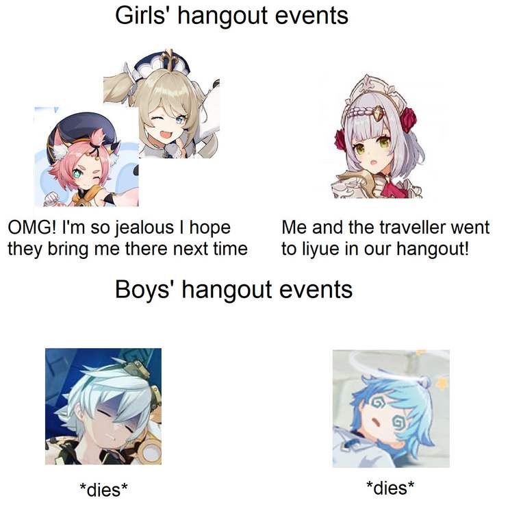 Genshin Meme Genshin Impact | HoYoLAB