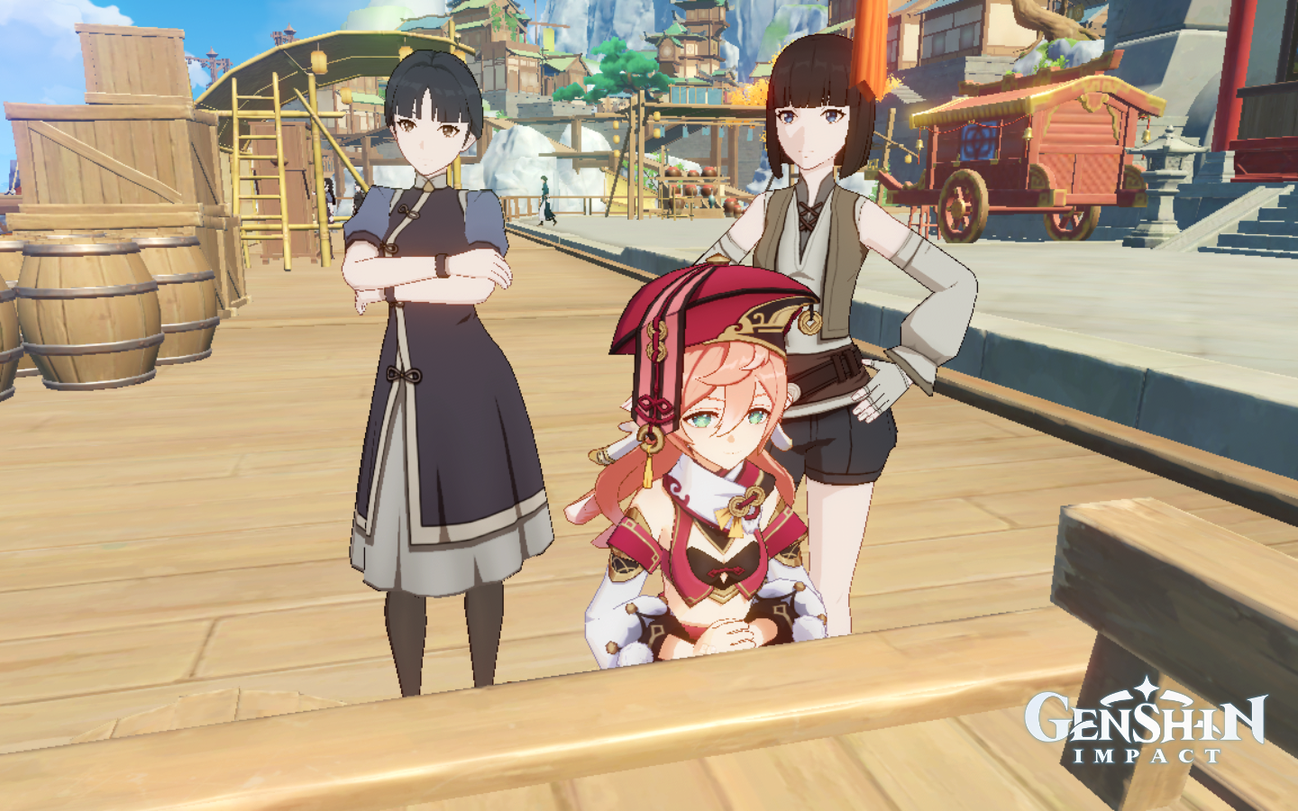 Daily routine Genshin Impact | HoYoLAB