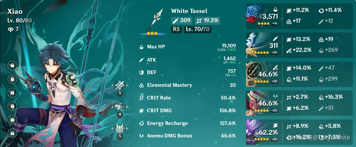 Xiao Build Genshin Impact | HoYoLAB