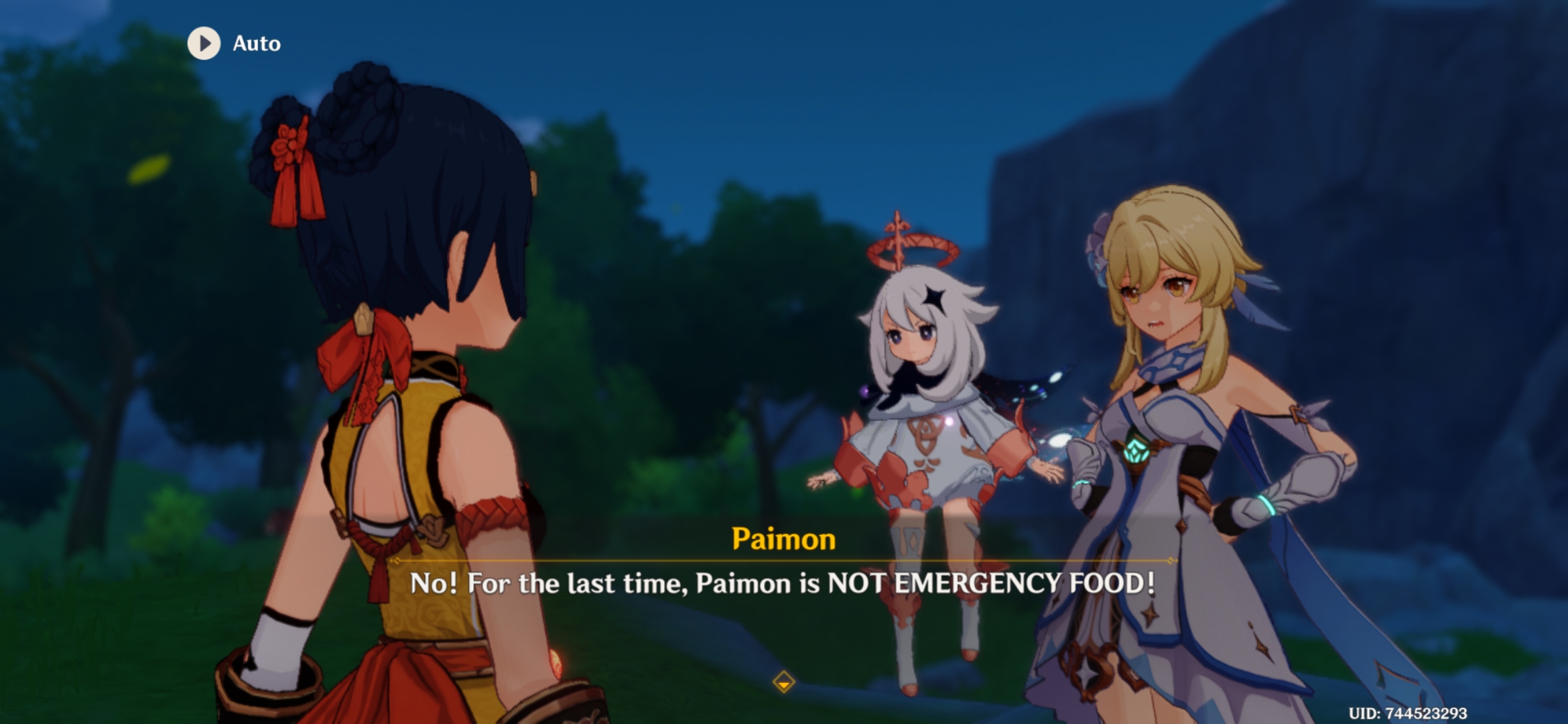 Paimon is not emergency food!! Genshin Impact | HoYoLAB