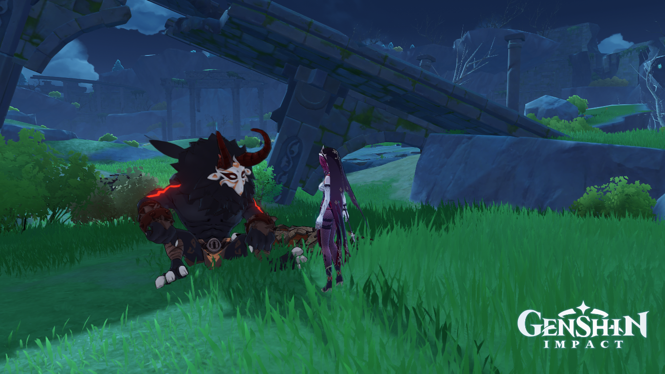 talking to hillichurls.... Genshin Impact | HoYoLAB