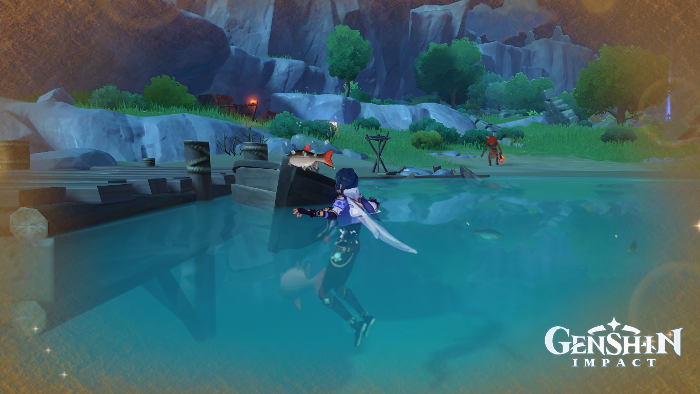 Flying fish?! Genshin Impact | HoYoLAB