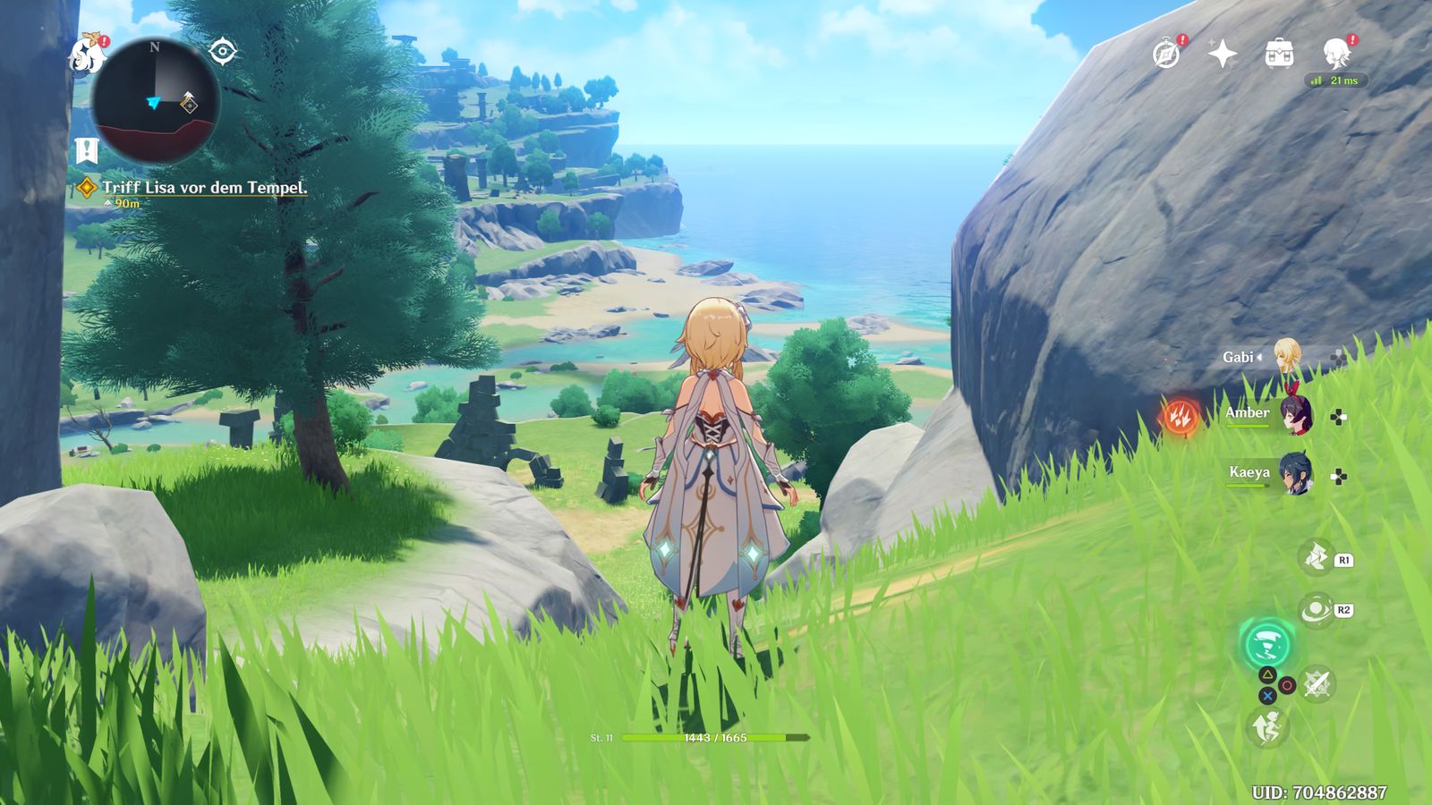 the game of my Avatar Genshin Impact | HoYoLAB