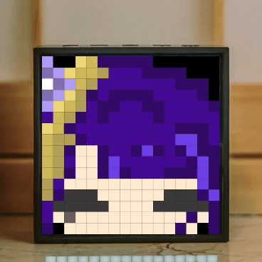 Pixel: Raiden Shogun Peeker Genshin Impact | HoYoLAB