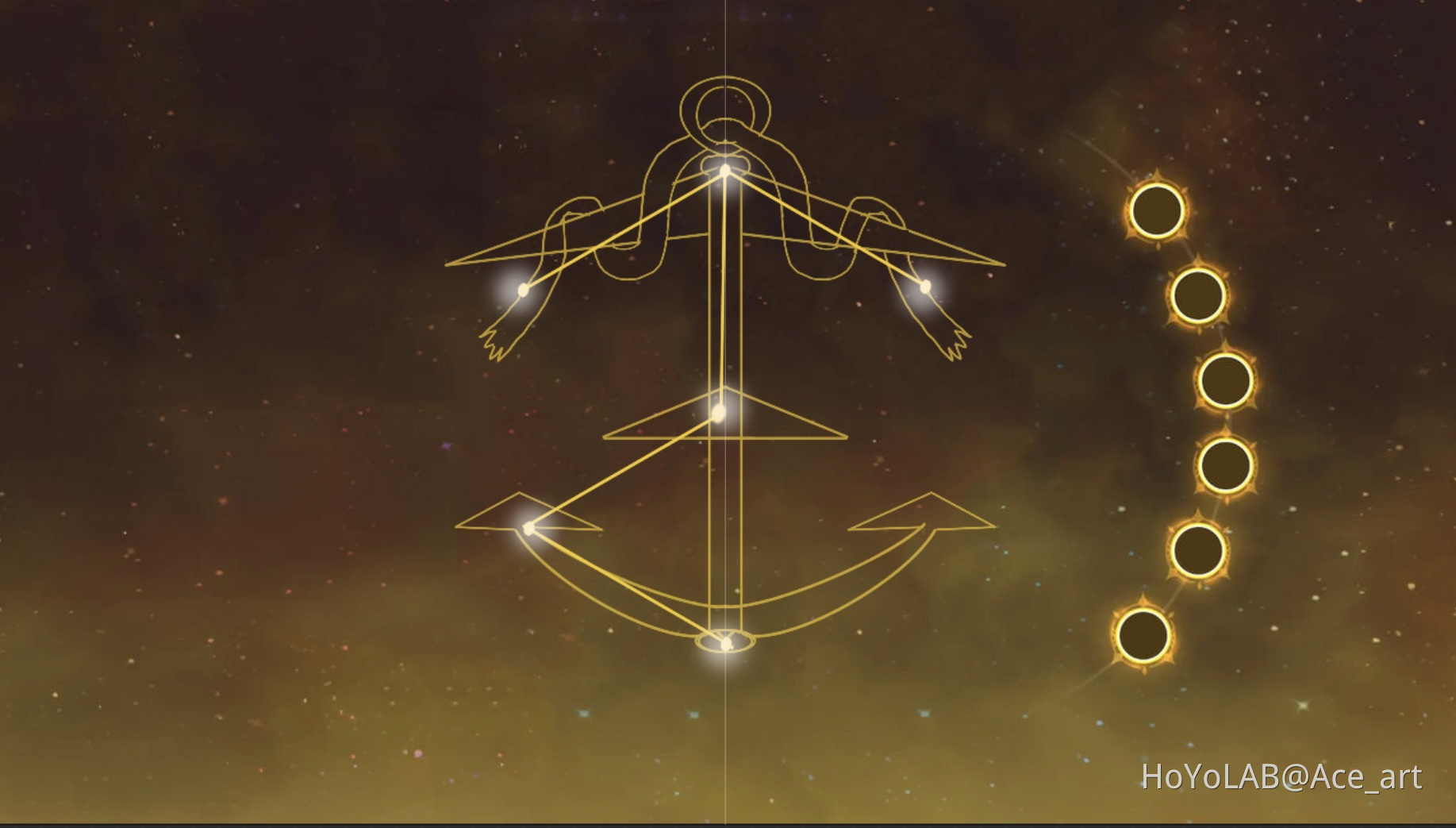 Oc constellations 🌌 Genshin Impact | HoYoLAB