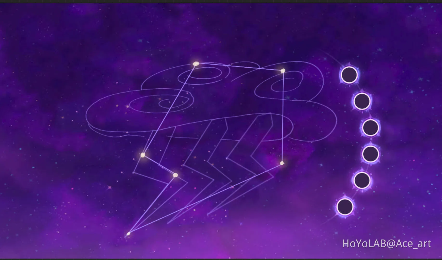 Oc constellations 🌌 Genshin Impact | HoYoLAB