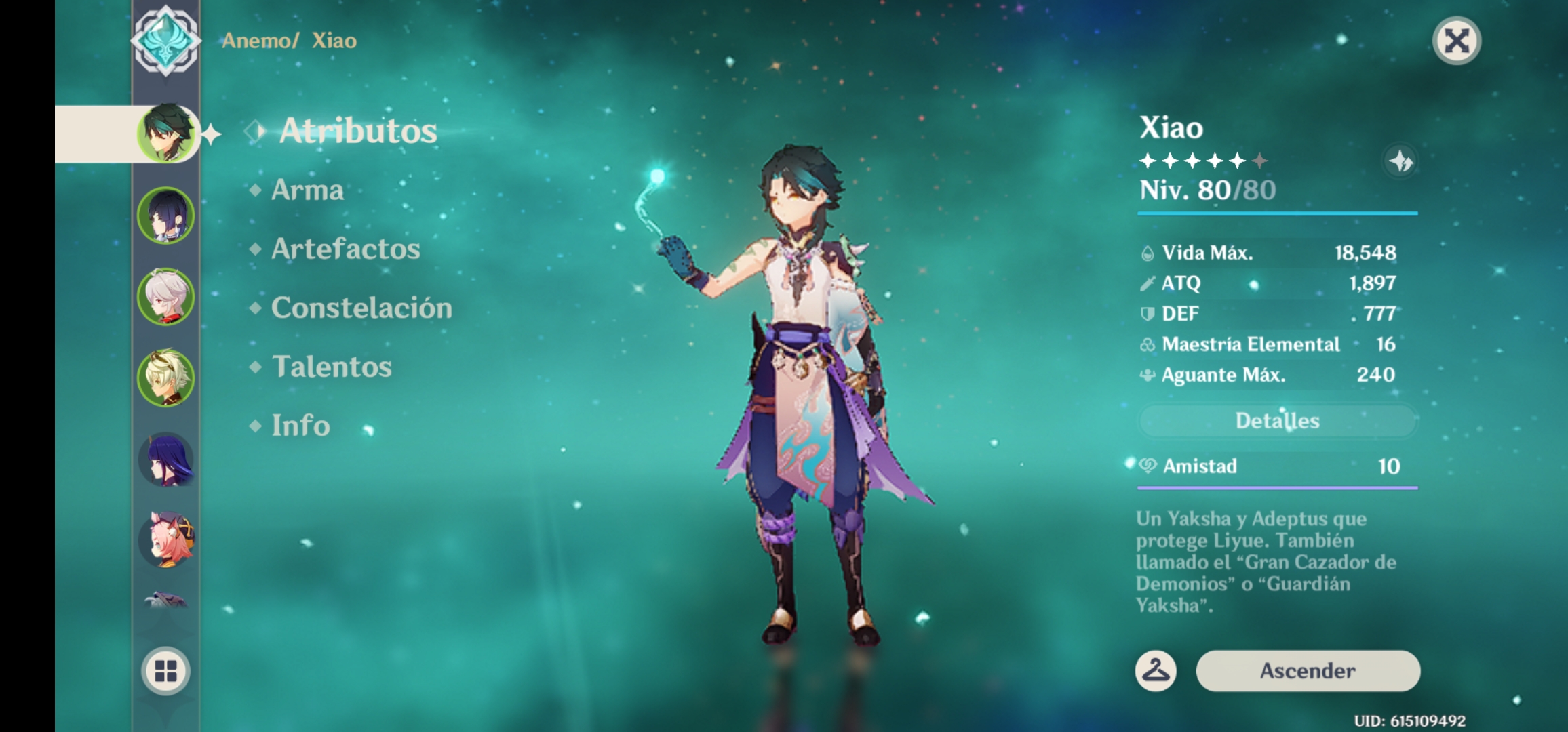 Xiao Genshin Impact | HoYoLAB