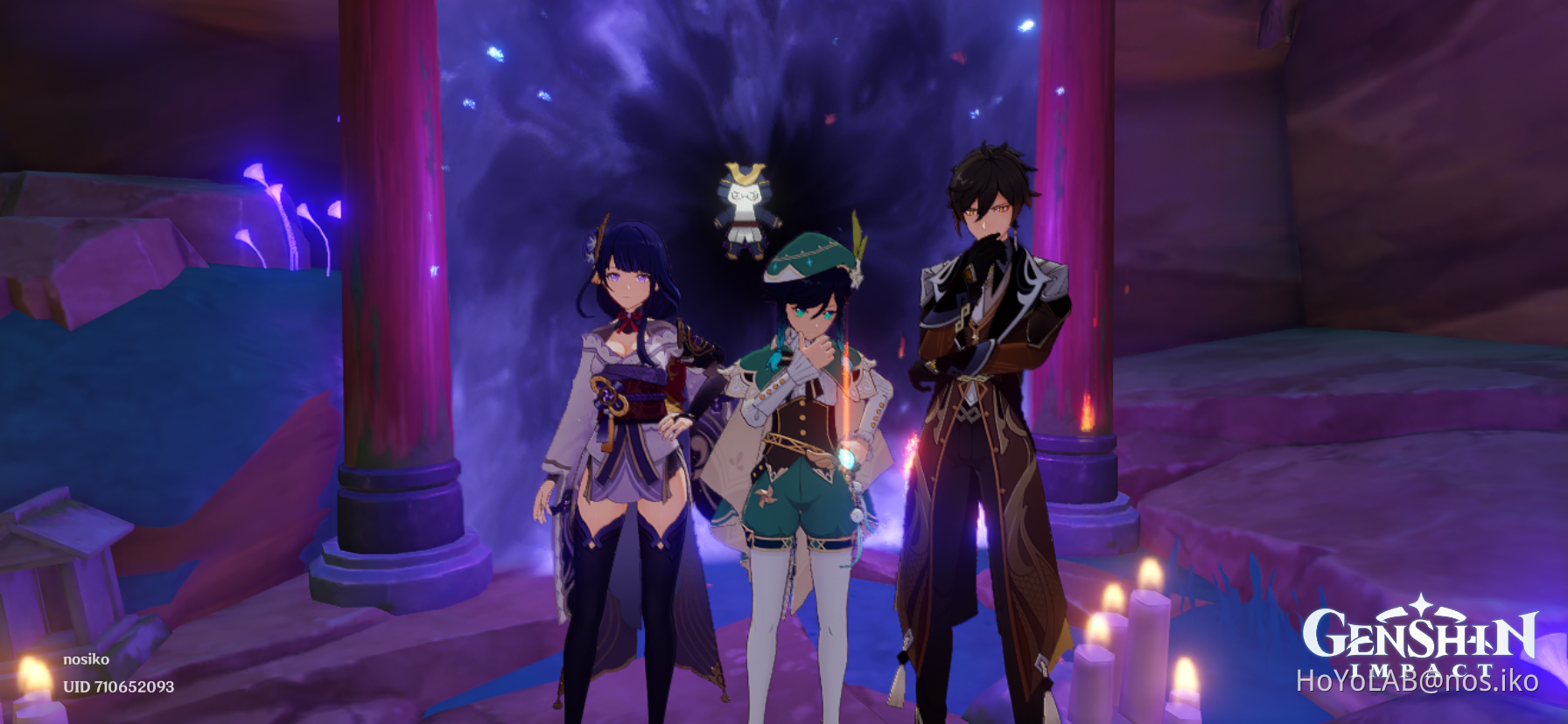 the archons’ family photo | Genshin Impact | HoYoLAB