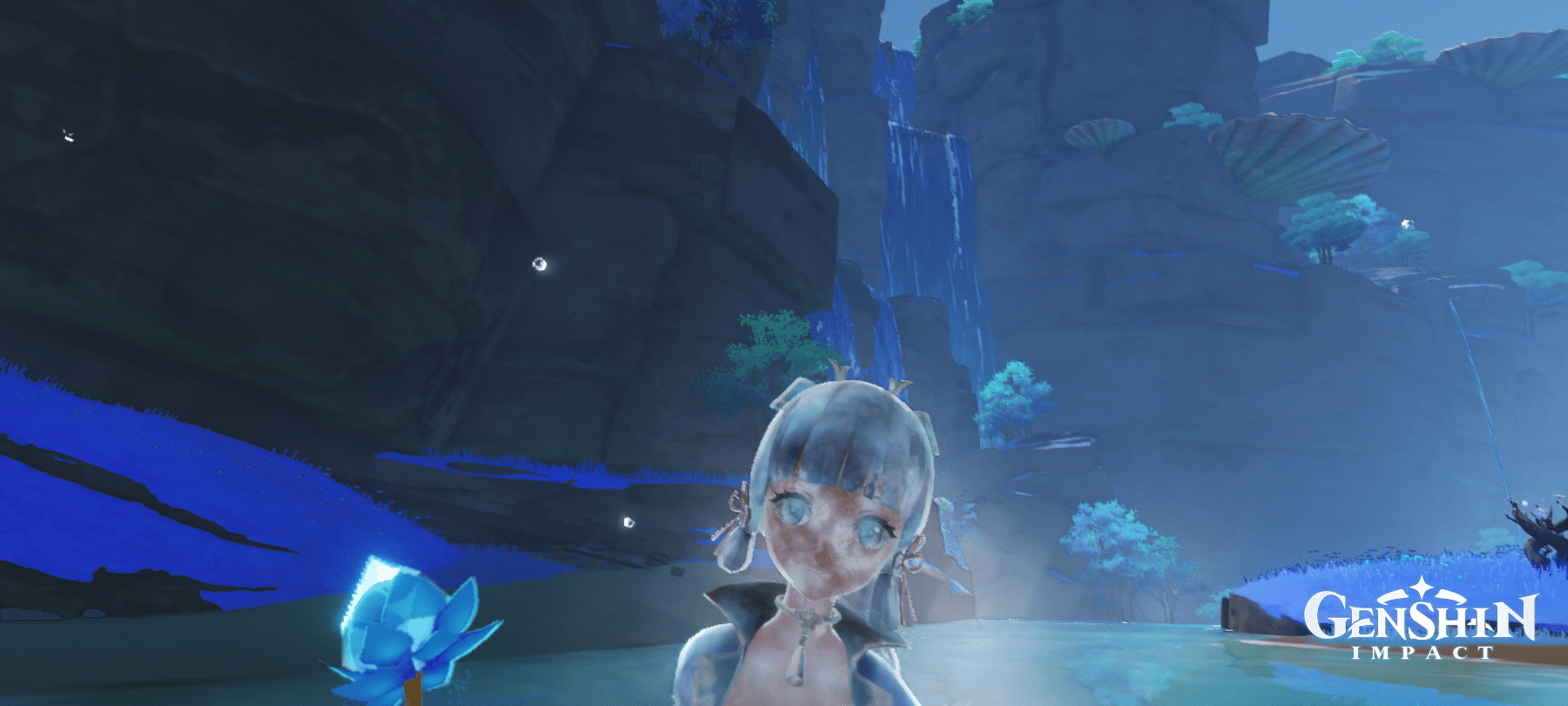 Frozen Posing Genshin Impact | HoYoLAB
