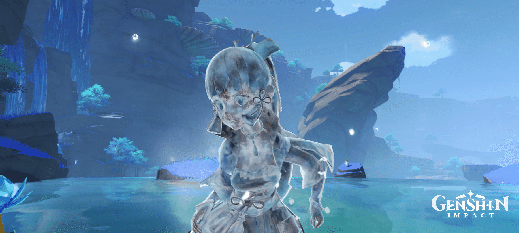 Frozen Posing Genshin Impact | HoYoLAB