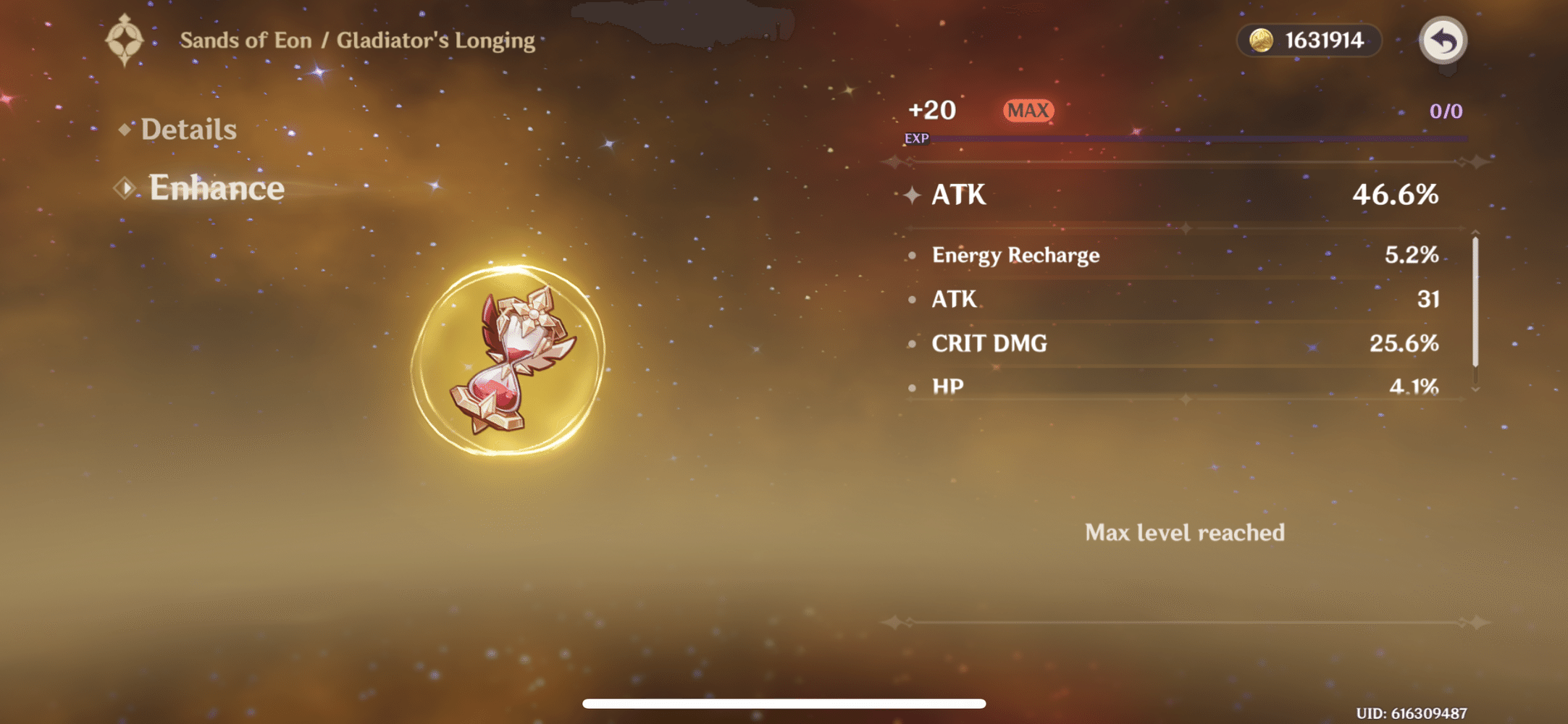 Just My Lucky Artifacts For My Hu Tao! Genshin Impact | HoYoLAB